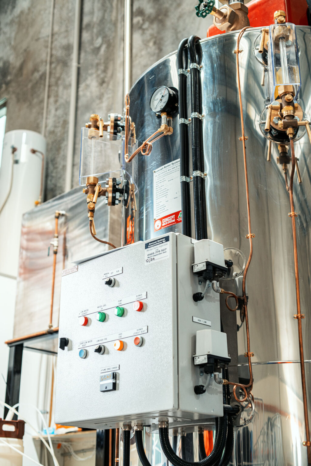Steam Boilers – A Complete Guide - Concept Boiler Systems