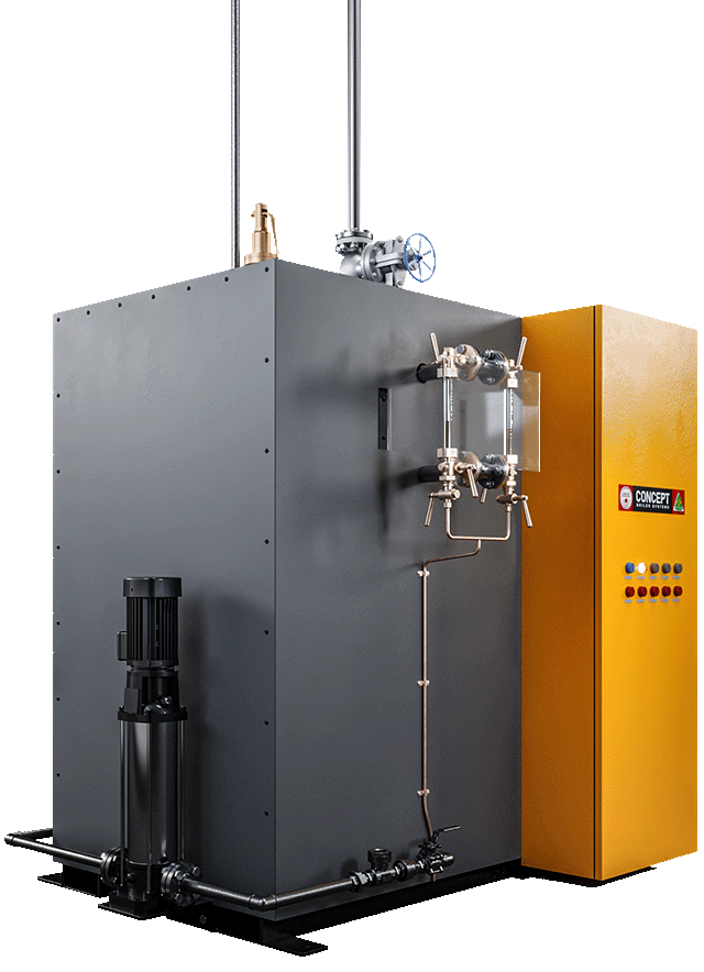 Steam Boilers Australia — LPG, Natural Gas & Electric Steam Boilers by ...